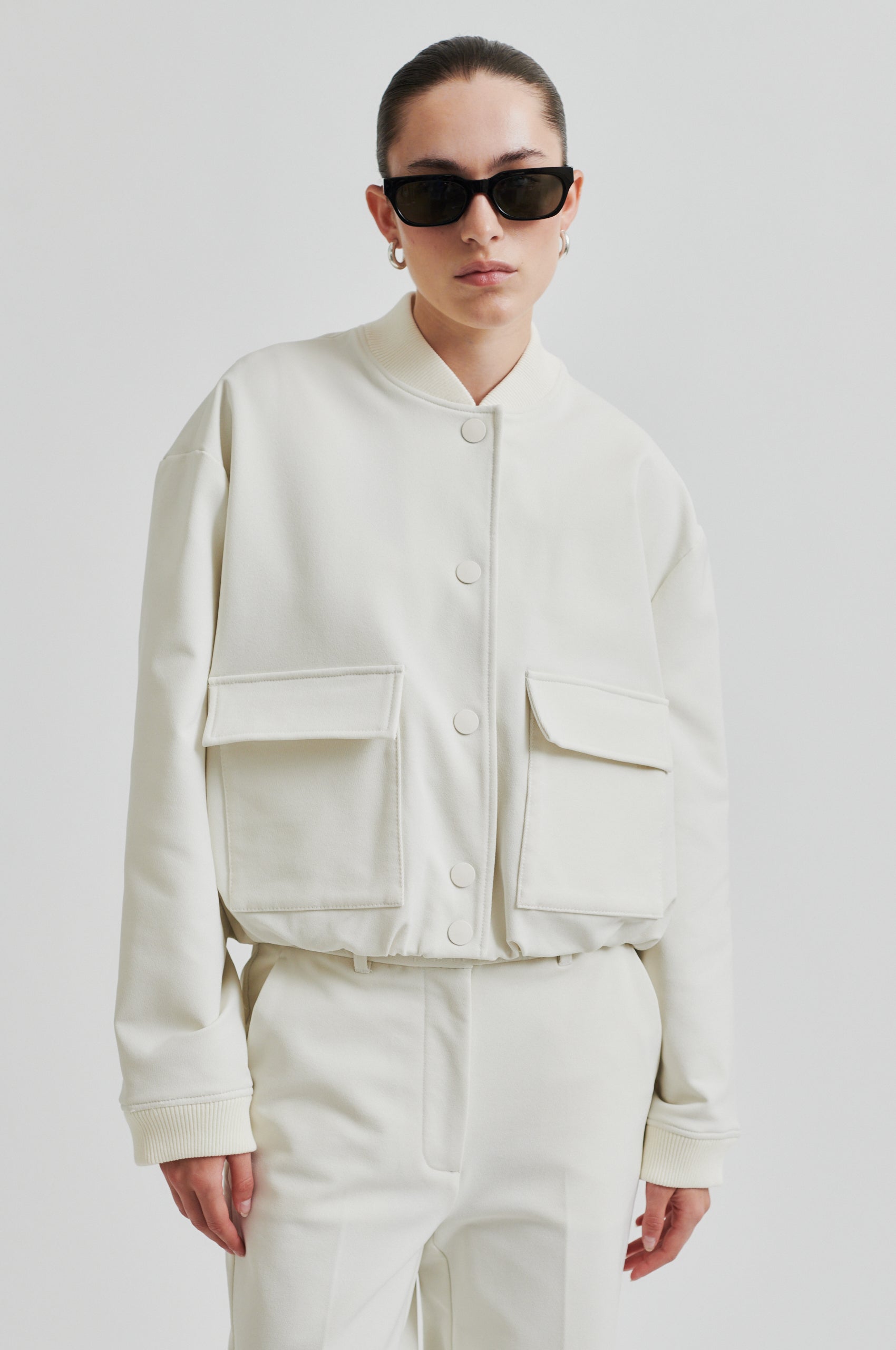 Lui New Bomber Jacket – secondfemale.dk