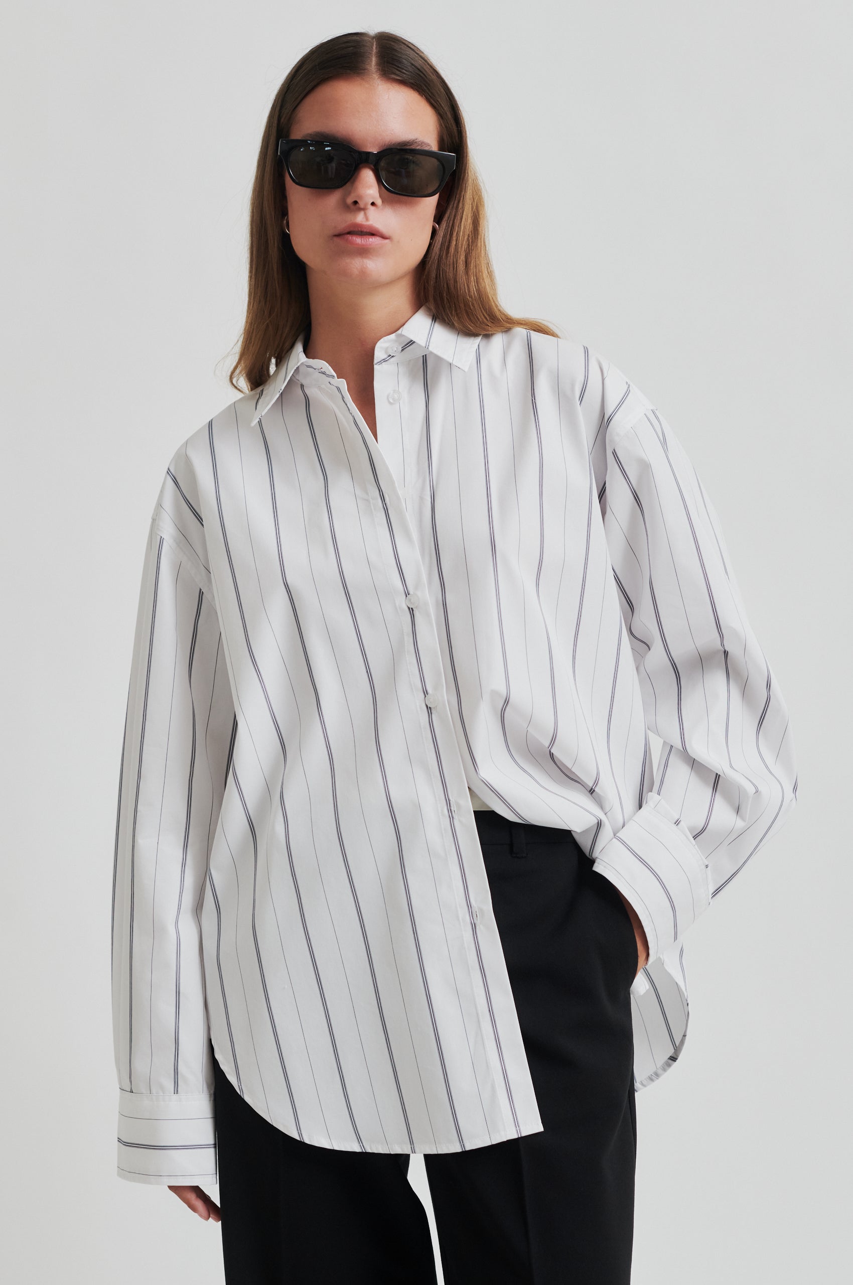Milford Shirt – secondfemale.dk