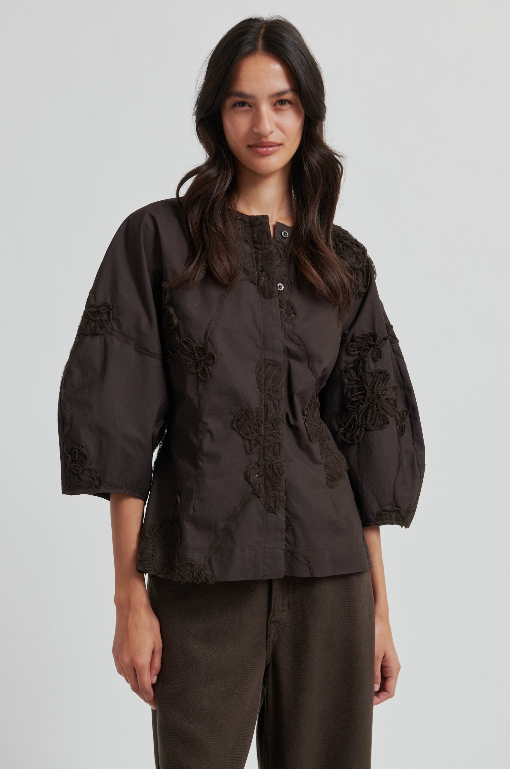 Savoy Shirt – secondfemale.dk